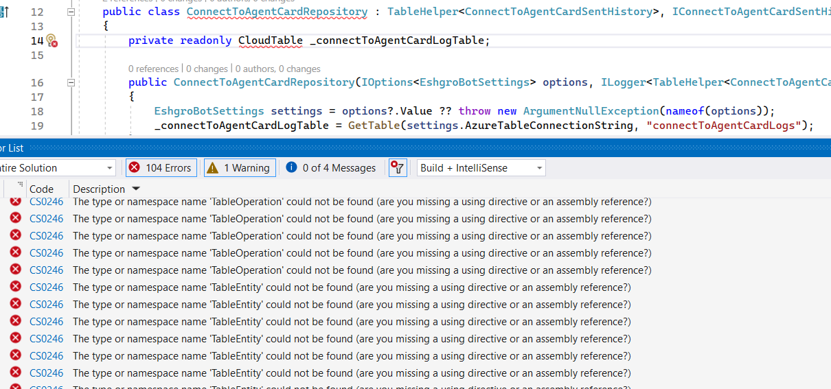 Microsoft Azure Cosmosdb Table Api Has Deprecated And Replaced With Azure Data Tables
