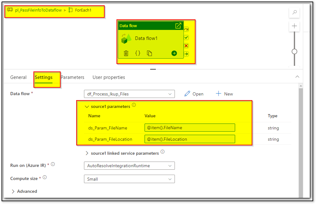 Pass Lookup Activity Output To Dataflow Microsoft Qanda