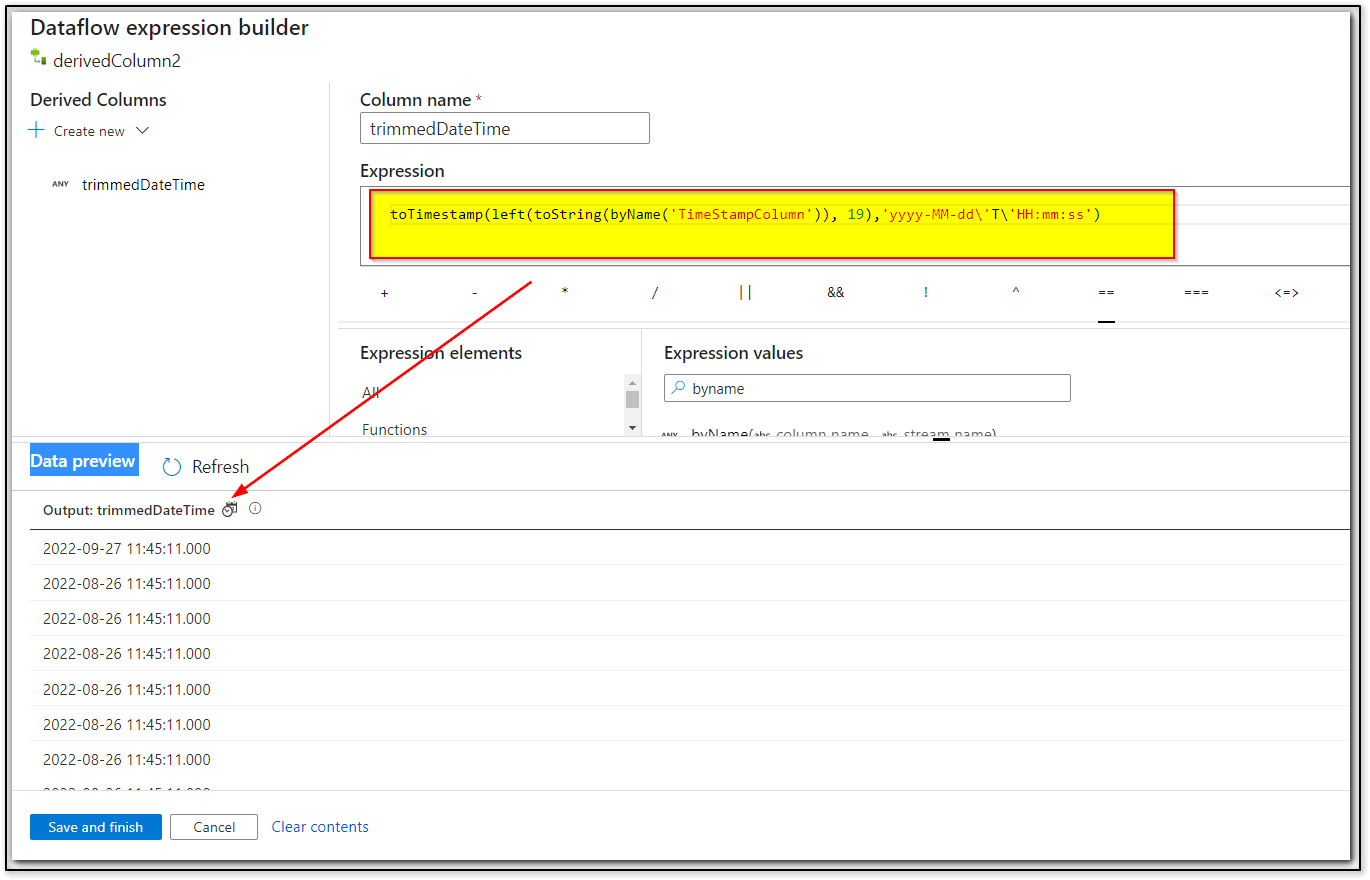 CreatedOn field on CDM Inline Dataset suddenly changed format and is not processed correctly by ...