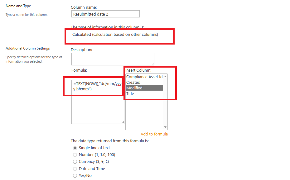 Automatic date input - Microsoft Q&A