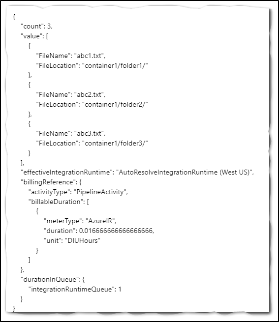 Pass Lookup Activity Output To Dataflow Microsoft Qanda 
