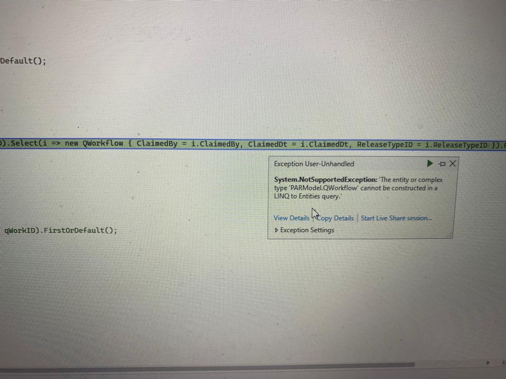 Linq Query Causing Performance Issue Microsoft Qanda