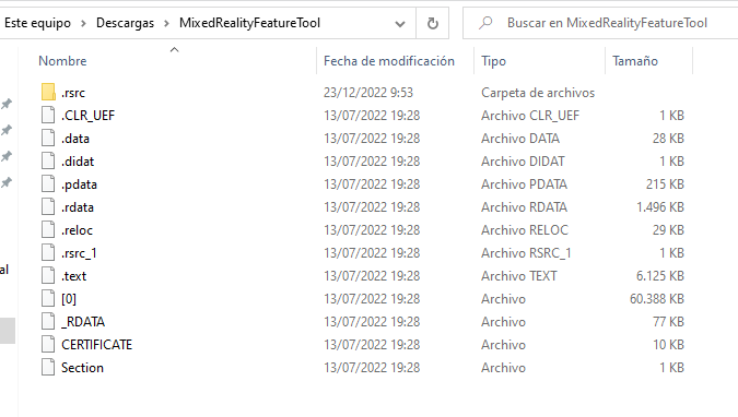 Mixed Reality Feature Tool Download Issue - Microsoft Q&A