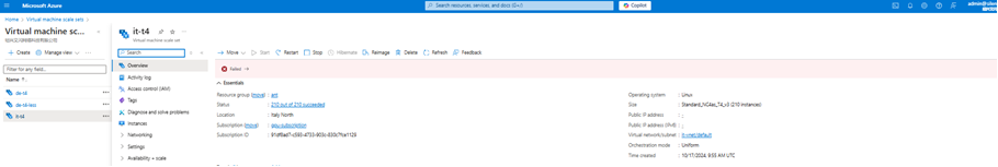 Azure Vmss Status Is All Succeeded Microsoft Qanda