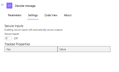 Why do tracked properties not show in Logic App (Consumption) workflow runs? - Microsoft Q&A