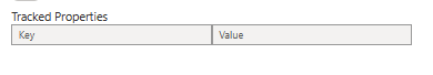 Why do tracked properties not show in Logic App (Consumption) workflow runs? - Microsoft Q&A