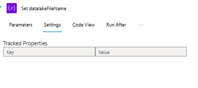 Why do tracked properties not show in Logic App (Consumption) workflow runs? - Microsoft Q&A