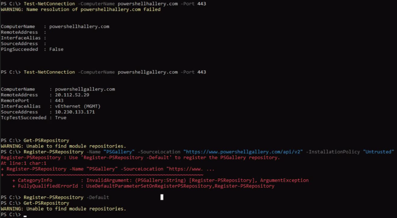 How To Download Powershell Modules And Register Azure Stack Hci Cluster To Azure With Proxy
