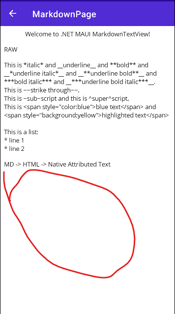 .NET MAUI Label Handler / Renderer for attributed text - Microsoft Q&A .NET MAUI Label Handler / Renderer for attributed text - Microsoft Q&A