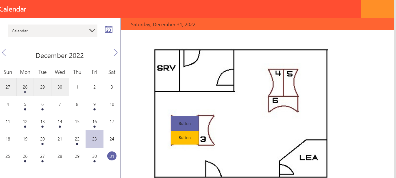 Powerapps Open Calendar Select Date And With Click On Button New Entry 0328