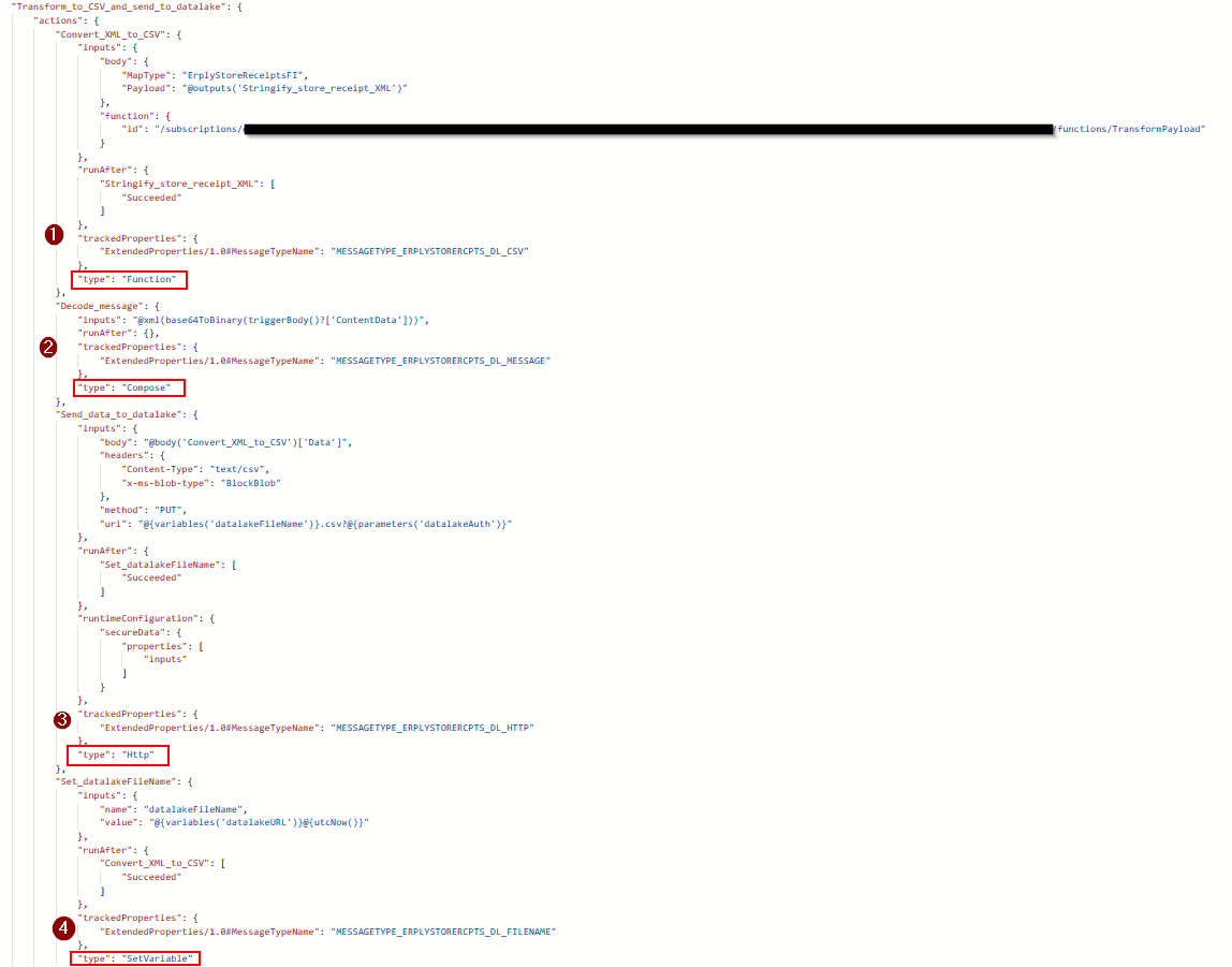 Why Do Tracked Properties Not Show In Logic App Consumption Workflow Runs Microsoft Qanda