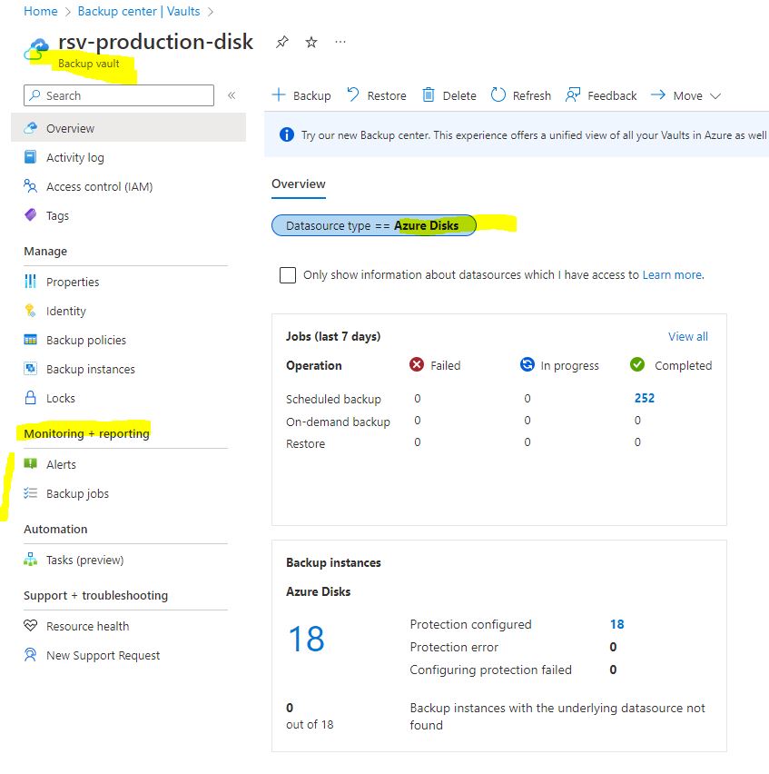 Impossible to have reports by mail with Backup Vault backing up shared ...