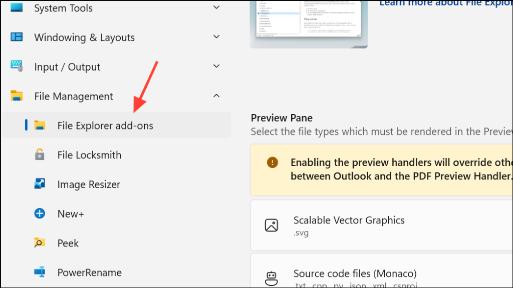Outlook Web PDF preview does not bring up right click menu with options ...