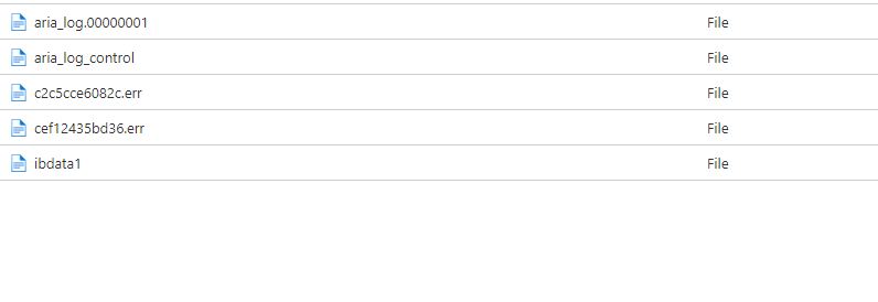 Files not getting stored properly in Azure File Share - Microsoft Q&A
