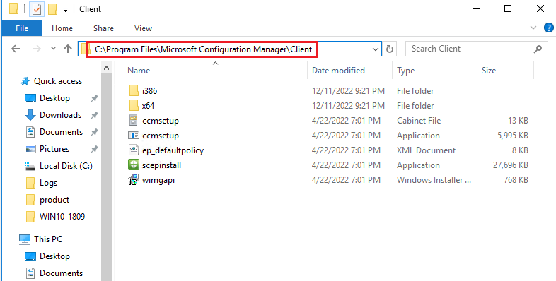 SCCM Client manual installation dism stuck - Microsoft Q&A SCCM Client manual installation dism stuck - Microsoft Q&A