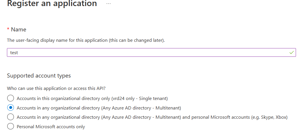 Oauth From Pythonsdk Azure Is Always Trying To Login From Same Tenant Rather Than Selective