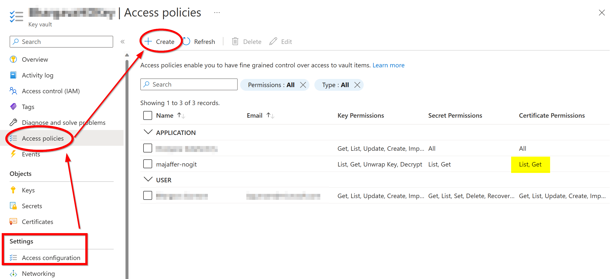 How to linked key vault cert to web activity autentication - Microsoft Q&A