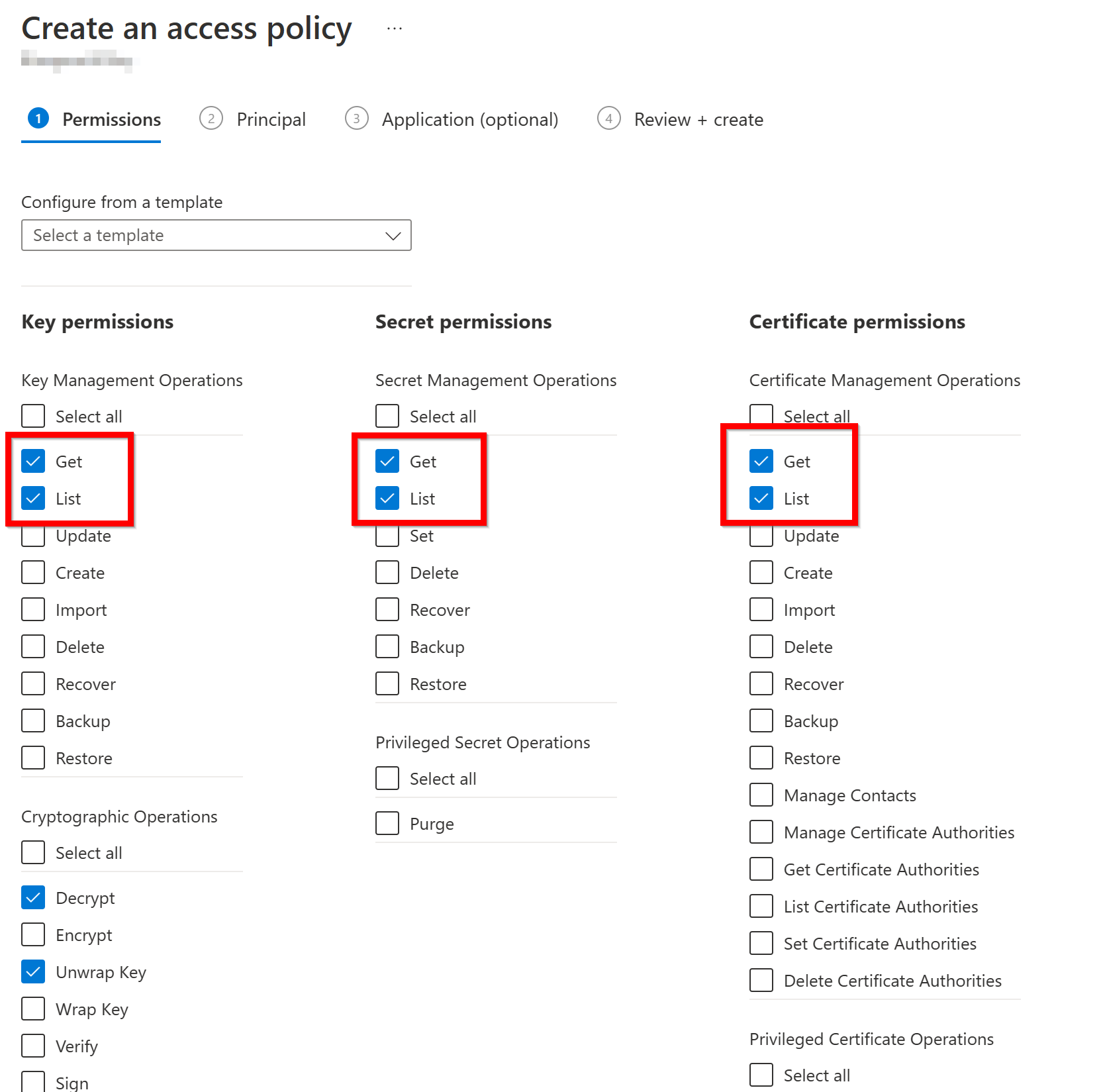How to linked key vault cert to web activity autentication - Microsoft Q&A
