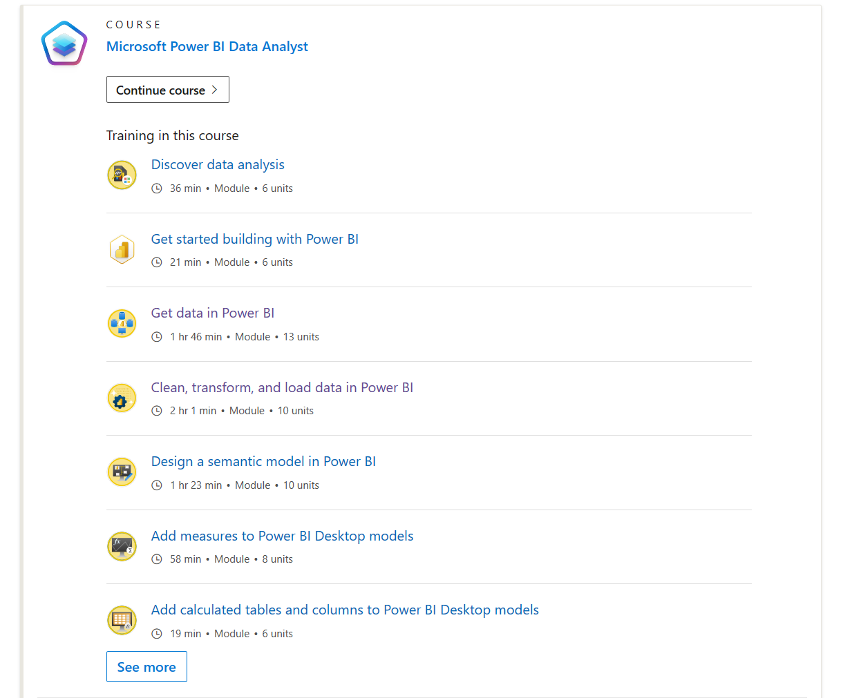 While i am trying to do Prepare data in Power BI Desktop lab we need to ...