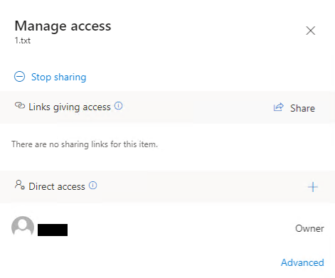 Sharing Onedrive link intermittently "access denied" - Microsoft Q&A