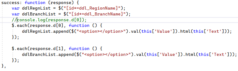 How to Bind data to multiple dropdown Asp.net VB - Microsoft Q&A How to Bind data to multiple dropdown Asp.net VB - Microsoft Q&A