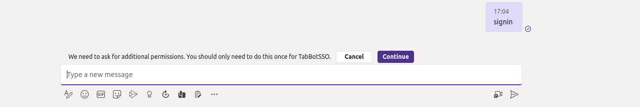 Teams Bot Sso Microsoft Qanda