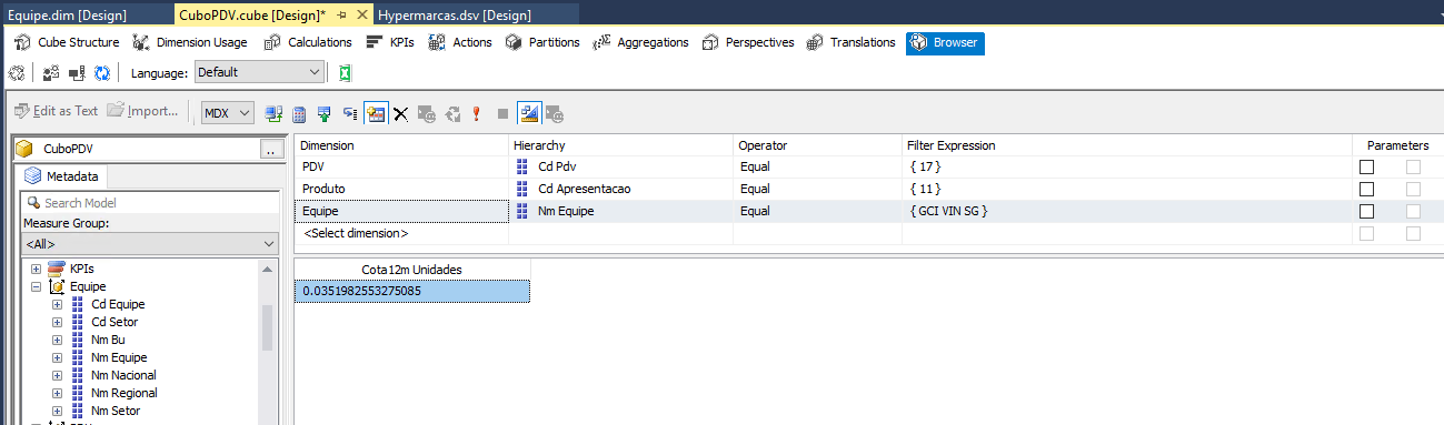 Cube Don T Sum Measure In Ssas Microsoft Qanda