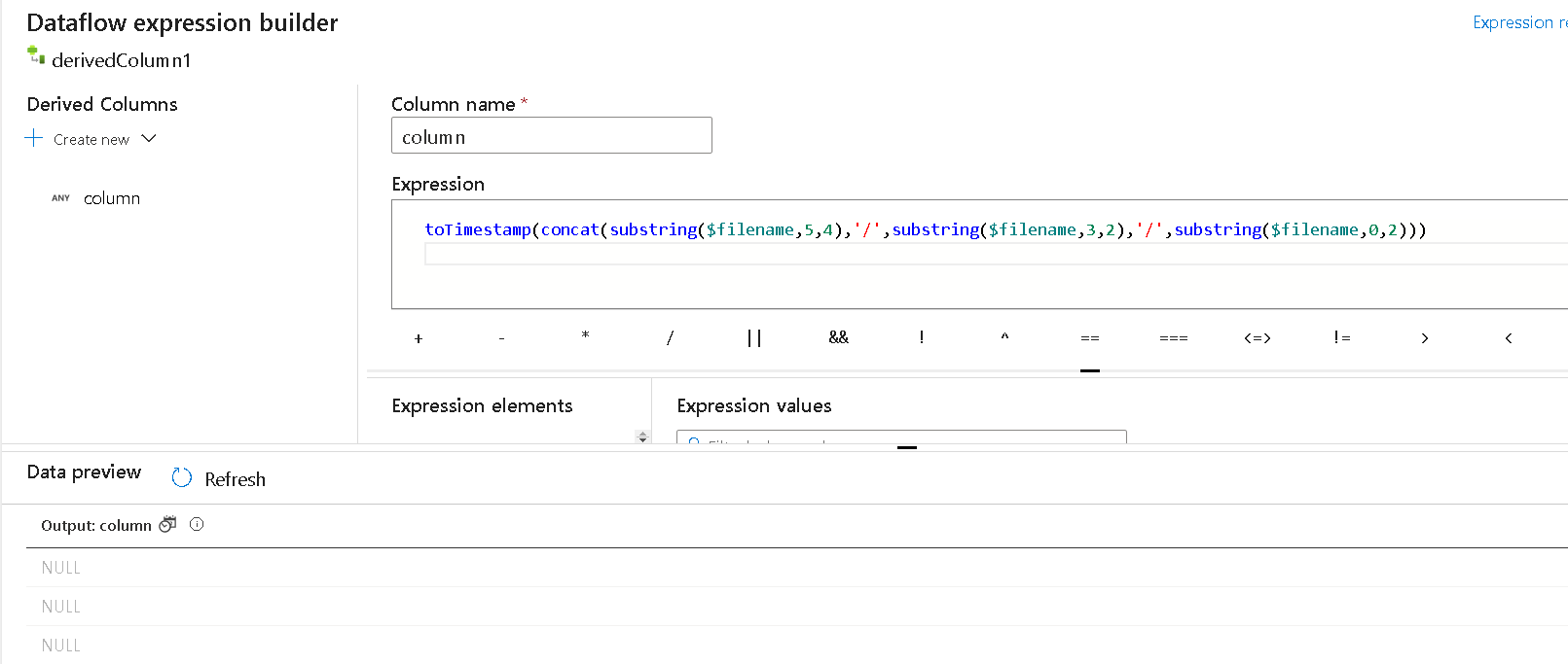 Unable to convert to Timestamp in dataflow - Microsoft Q&A