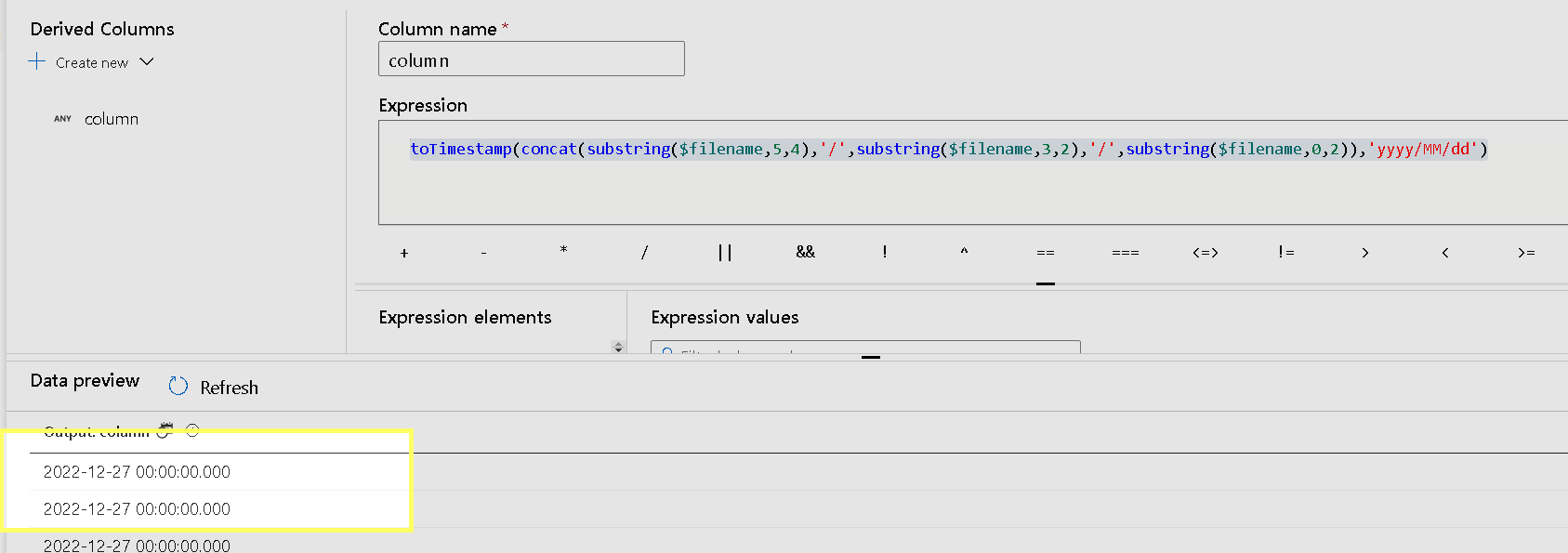 Unable To Convert To Timestamp In Dataflow Microsoft Qanda