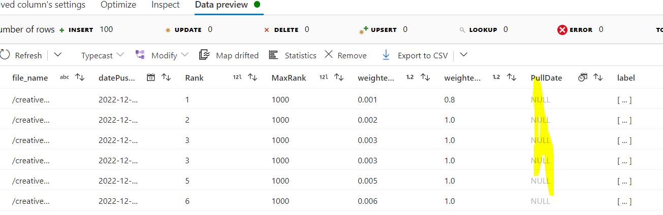 Unable To Convert To Timestamp In Dataflow Microsoft Qanda