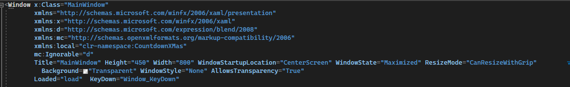 Error when adding a property to my XAML code - Microsoft Q&A Error when adding a property to my XAML code - Microsoft Q&A