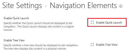 how to hide SharePoint 2019 Left Navigation in Modern Team Site? - Microsoft Q&A