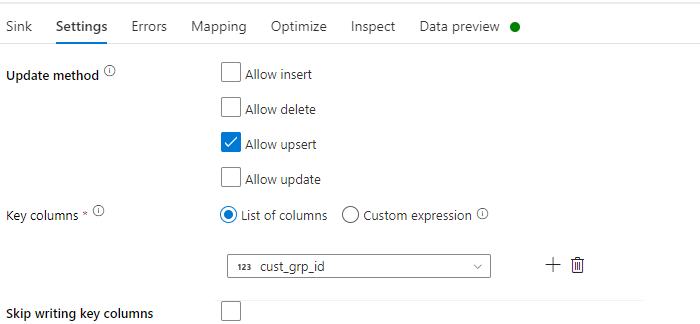 ADF how to give update date to updated columns - Microsoft Q&A