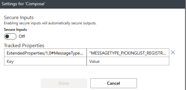 Why do tracked properties not show in Logic App (Consumption) workflow runs? - Microsoft Q&A