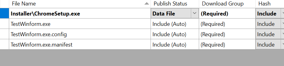 Adding Program Installers (like Chrome) into a Visual Studio WinForm script to make a project ...