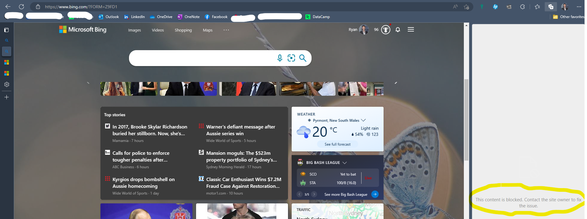 Edge Collections Content Is Blocked Microsoft Qanda