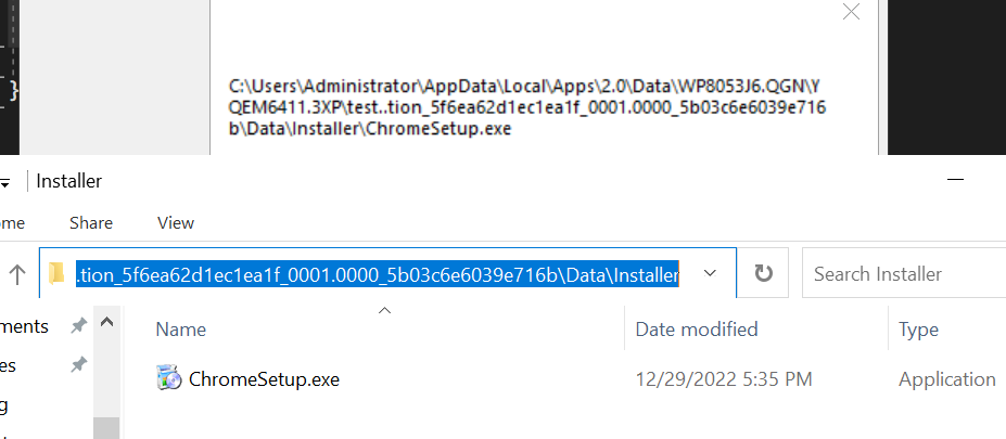 Adding Program Installers (like Chrome) into a Visual Studio WinForm script to make a project ...