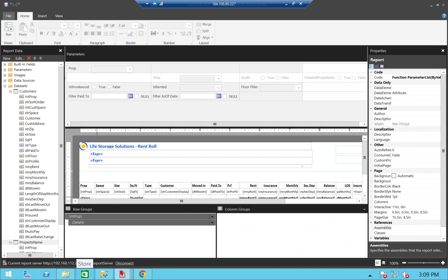 Display a Multi Select Paramenter along with a coresponding Title to the Parameter in a text box ...