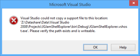 VS 2008 Permissionbs Issue - Microsoft Q&A