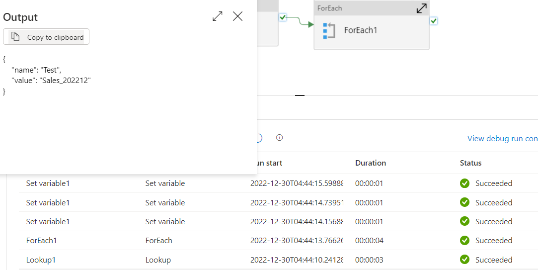 Azure Data Factory Foreach Activity To Append Year And Month To The File Name Microsoft Qanda