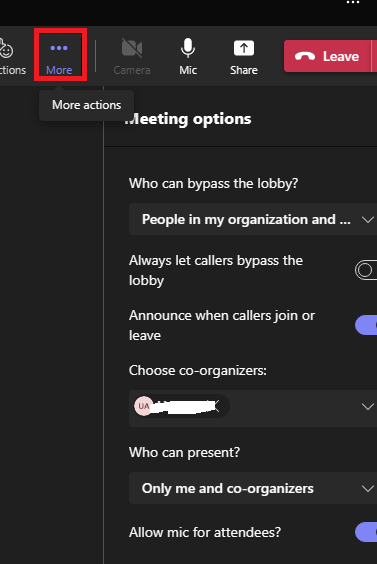 Teams Channel Calendar App - Attendee Reply to the Meeting Organizer ...