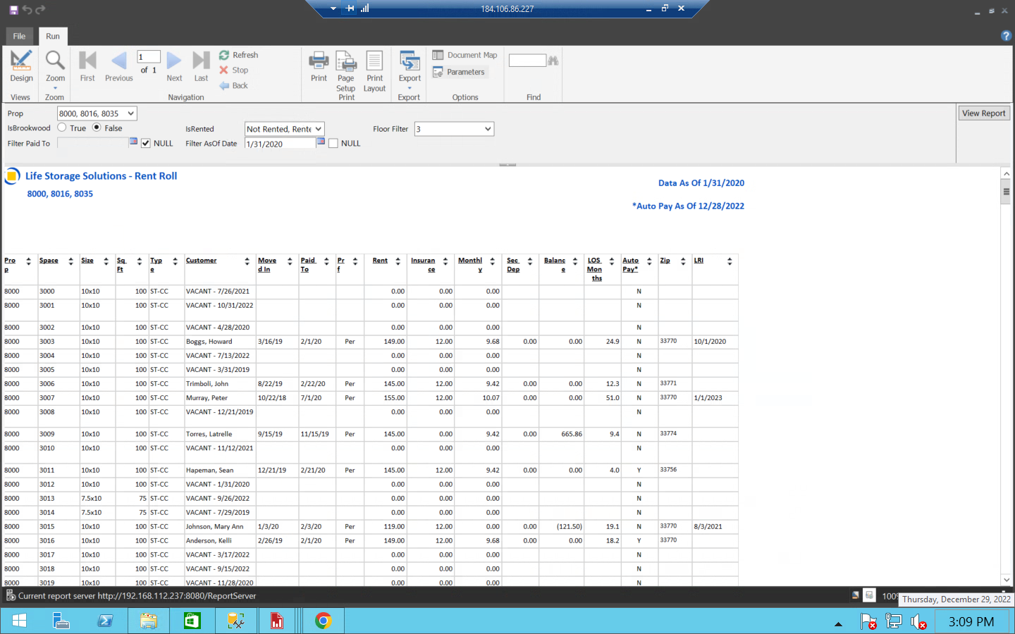 Display a Multi Select Paramenter along with a coresponding Title to ...