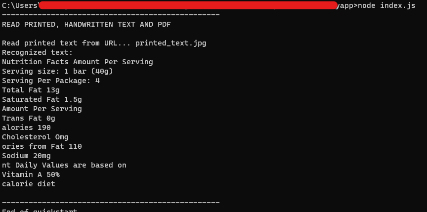 Computer Vision - Congnitive Service - Unable to upload file ... Computer Vision - Congnitive Service - Unable to upload file ...