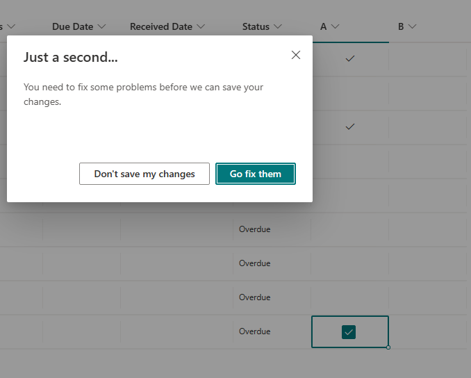 How to include multiple AND/OR conditions in validation settings for SPO list? - Microsoft Q&A