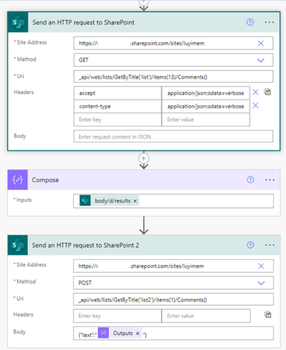 Microsoft Lists Archiving Items To Diffrent List With Comments microsoft-lists-archiving-items-to-diffrent-list-with-comments