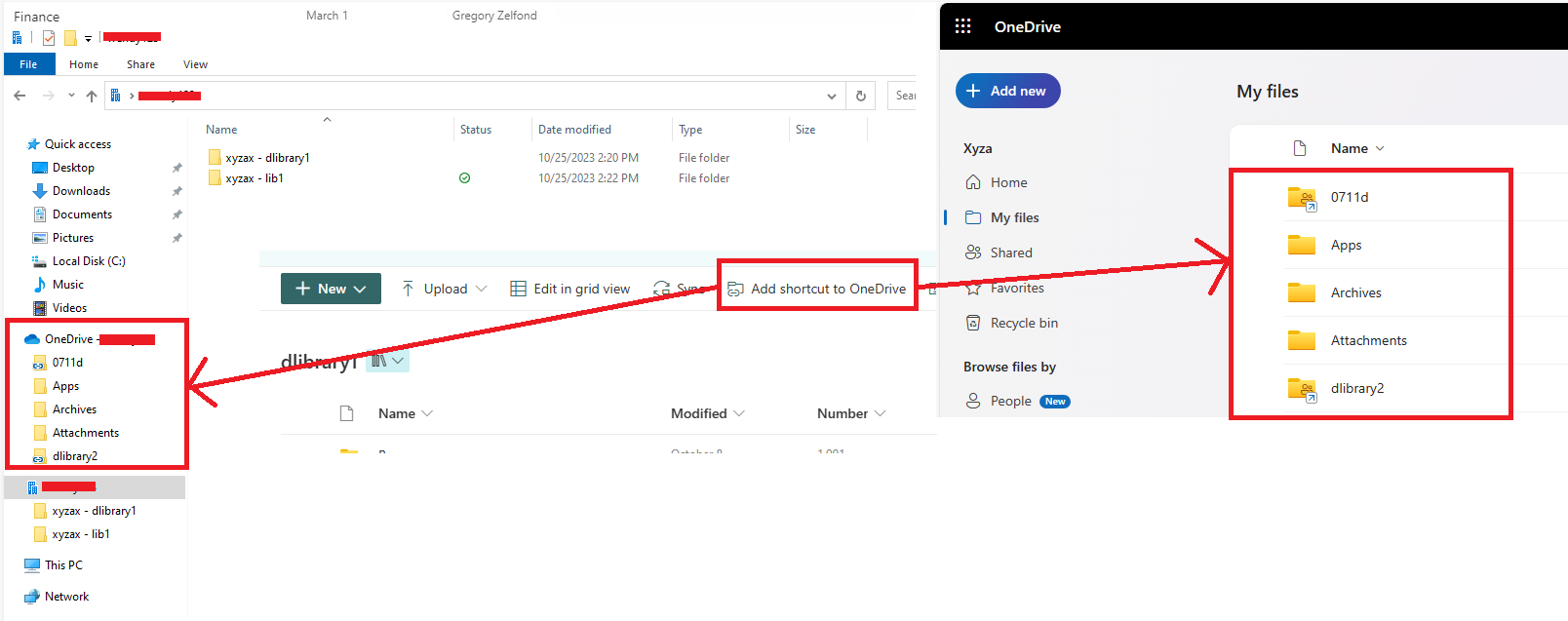 Tenant folder not Windows explorer, but is in c:\users - Microsoft Q&A