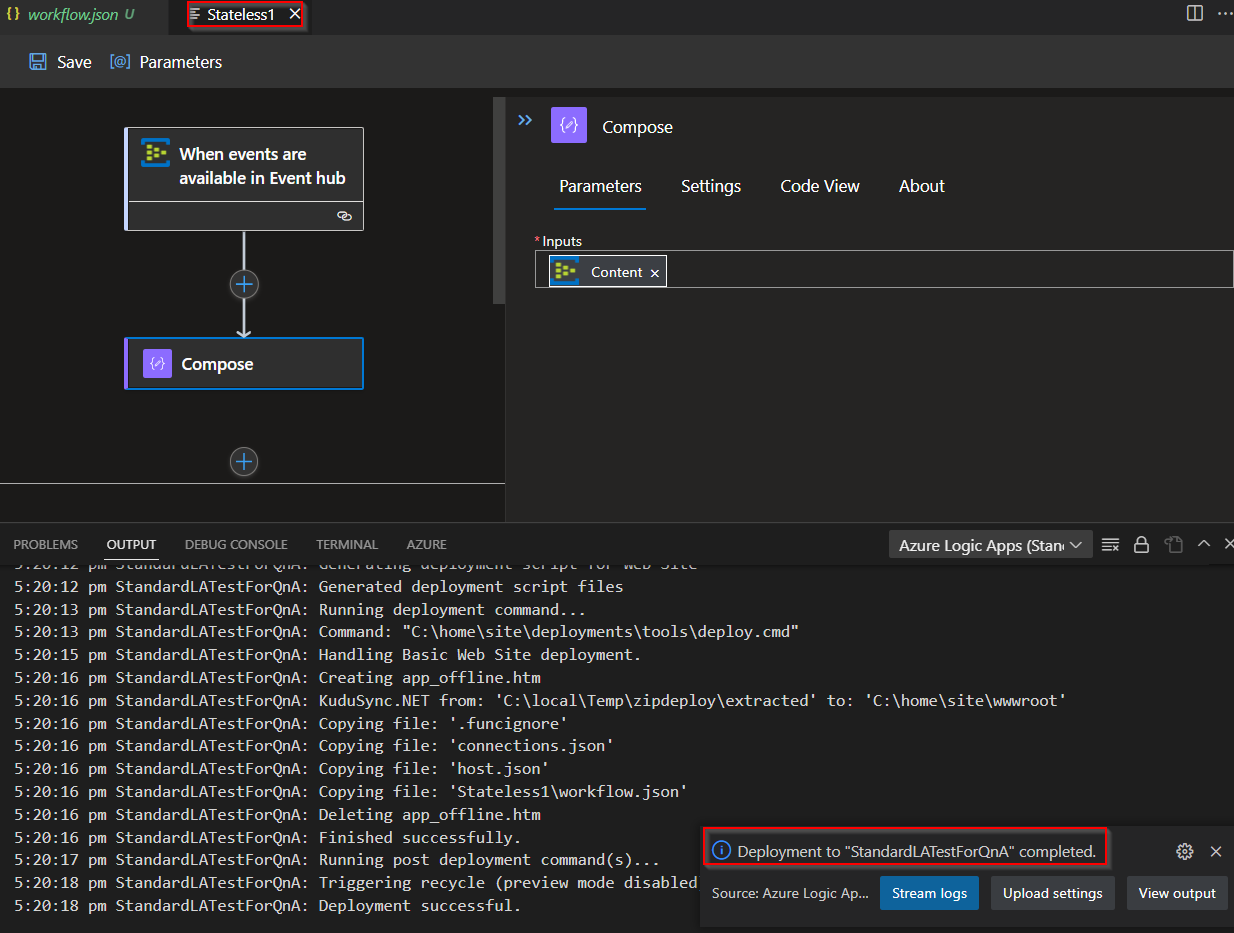 Azure Logic App With Trigger From Event Hubs But Not Triggered When There Is Event Microsoft Qanda