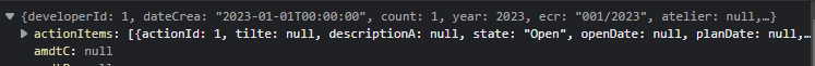 The Json Value Could Not Be Converted To Appwebsharedmodelsactionitem Microsoft Qanda