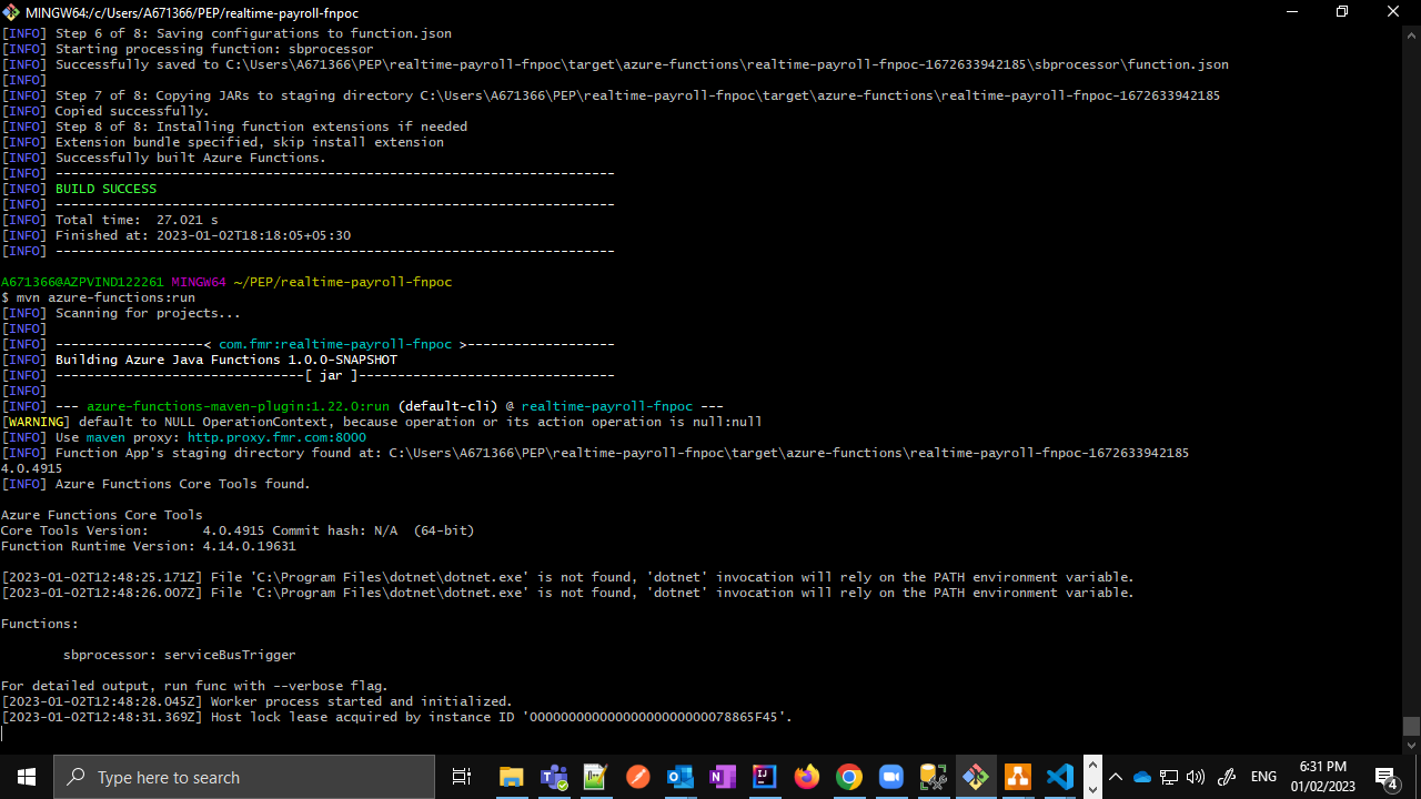 Function app not getting triggered by ASB Queue - Microsoft Q&A