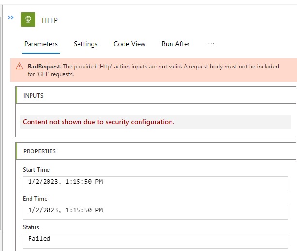 Logic App Missing Header Content Type Microsoft Qanda